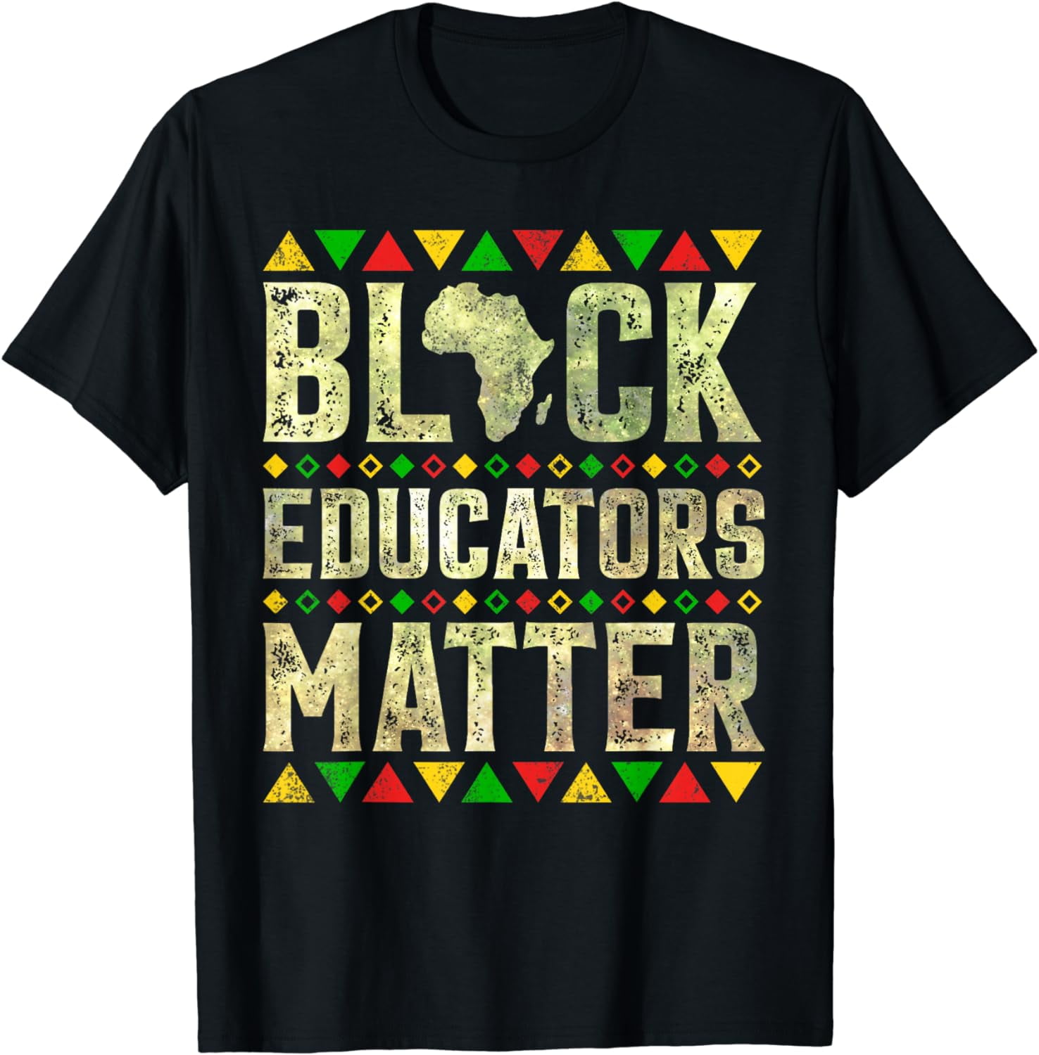 Black Educators Matter Teacher Black History Month Pride T-Shirt ...