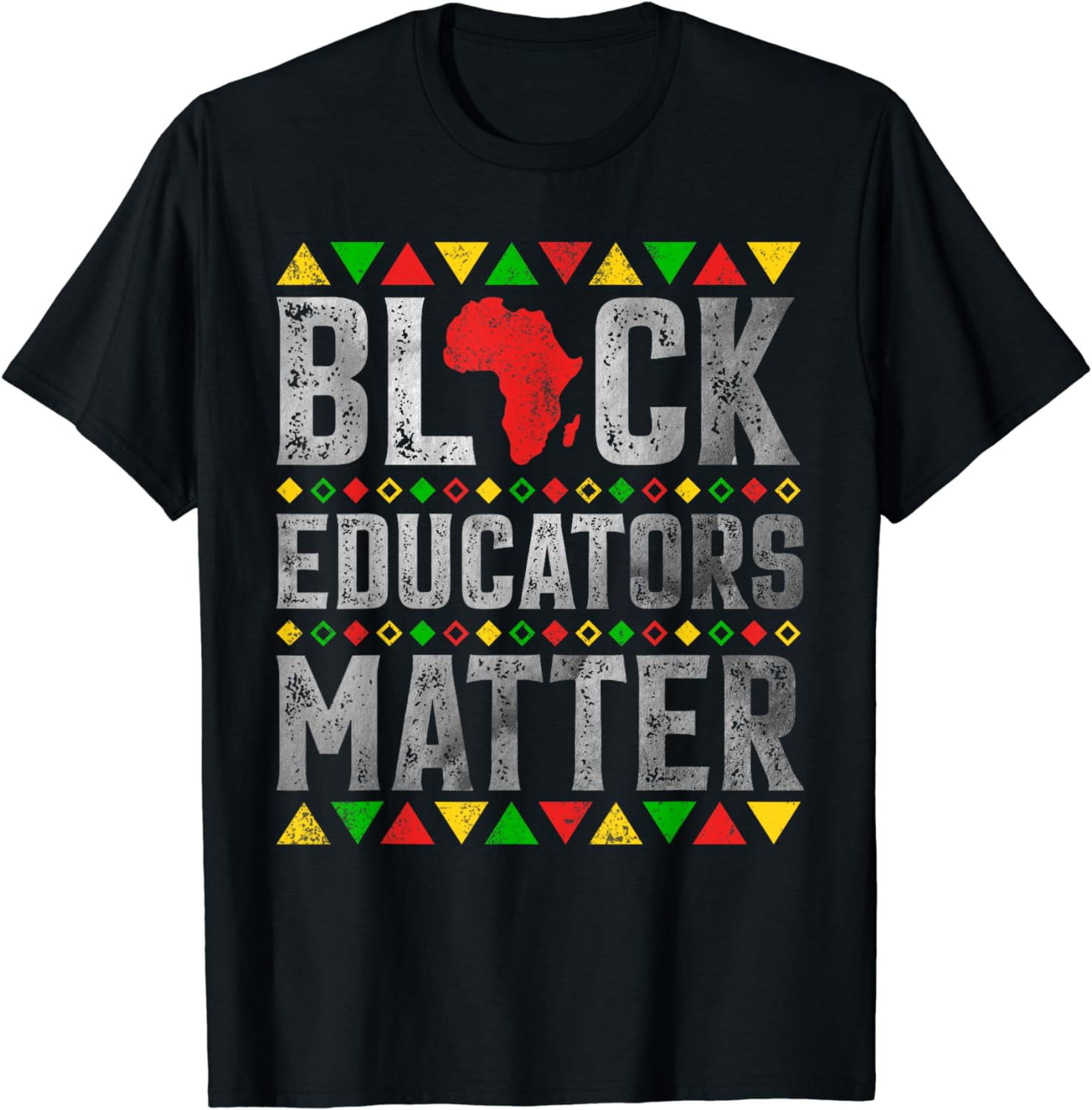 Black Educators Matter Teacher Black History Month Pride T-Shirt ...