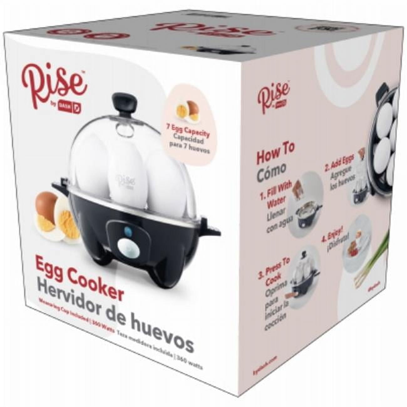 Black Egg Cooker - Walmart.com