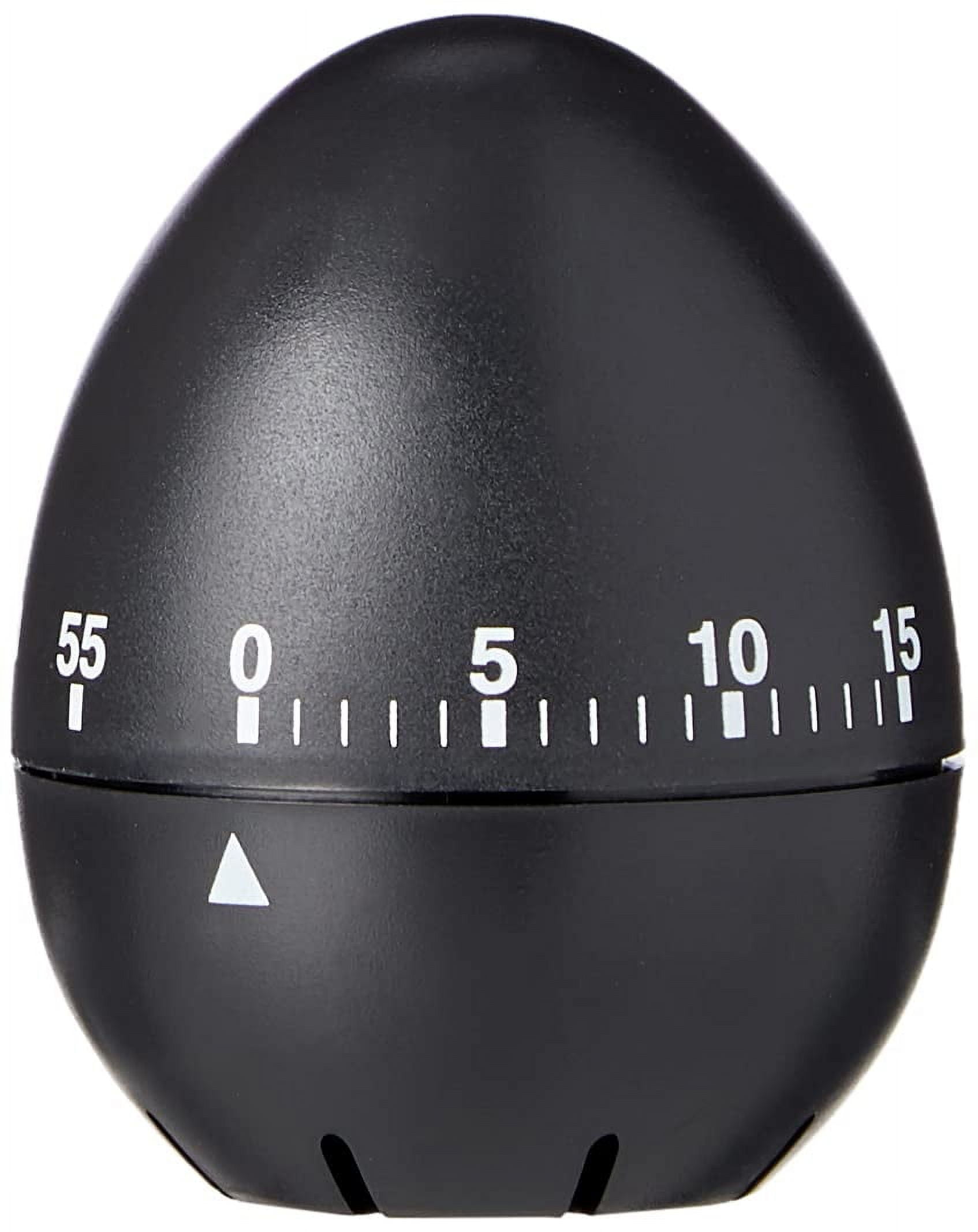 Black Egg Shape Mechanical Kitchen Timer - Walmart.com