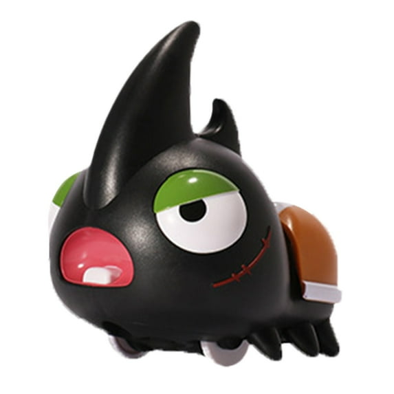 Black Electric Crawling Insect Toy Owl Beetle Model With Moving Joints ...