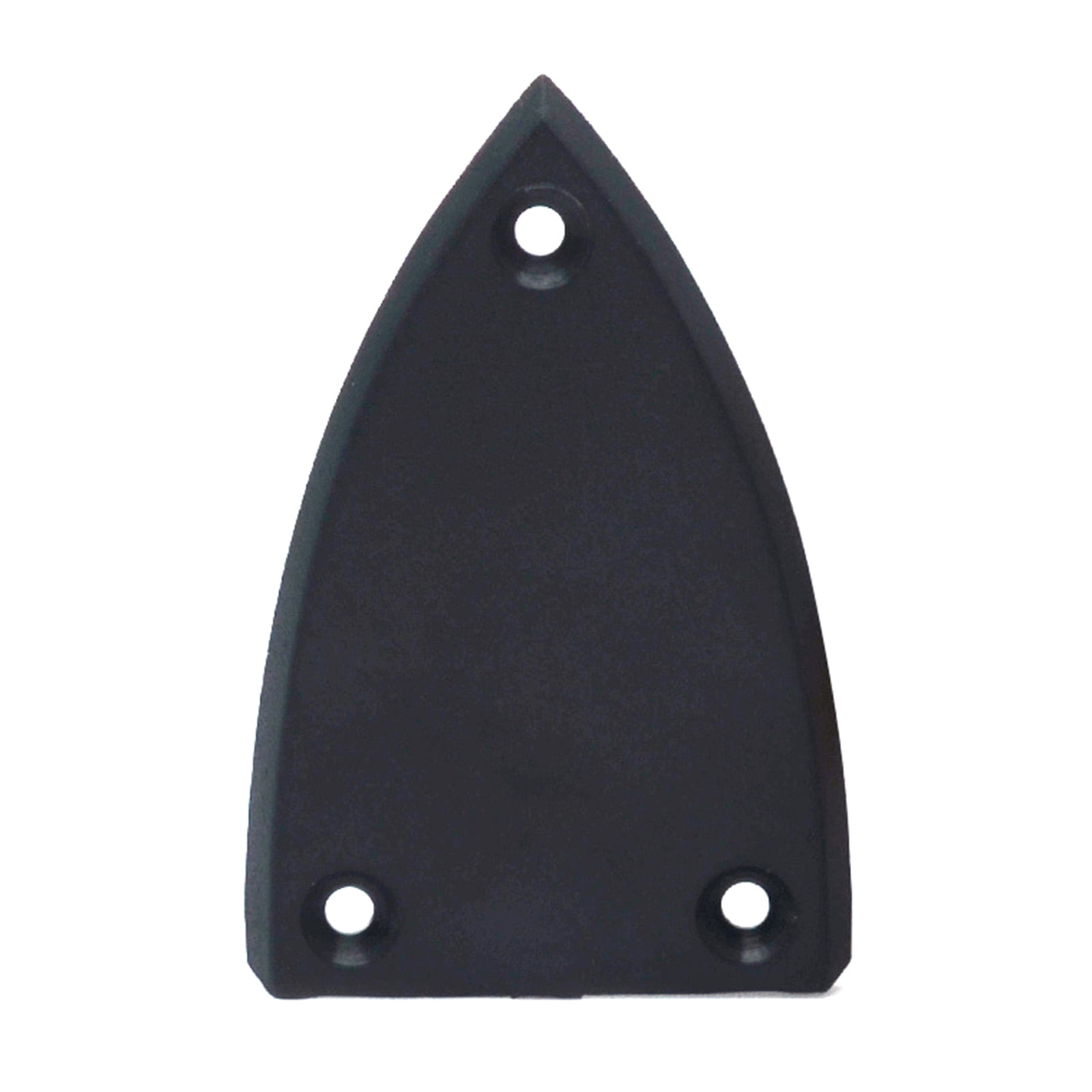 Black Electric Guitar Adjusting Rod Cover Replacement 3 Holes Guitar ...