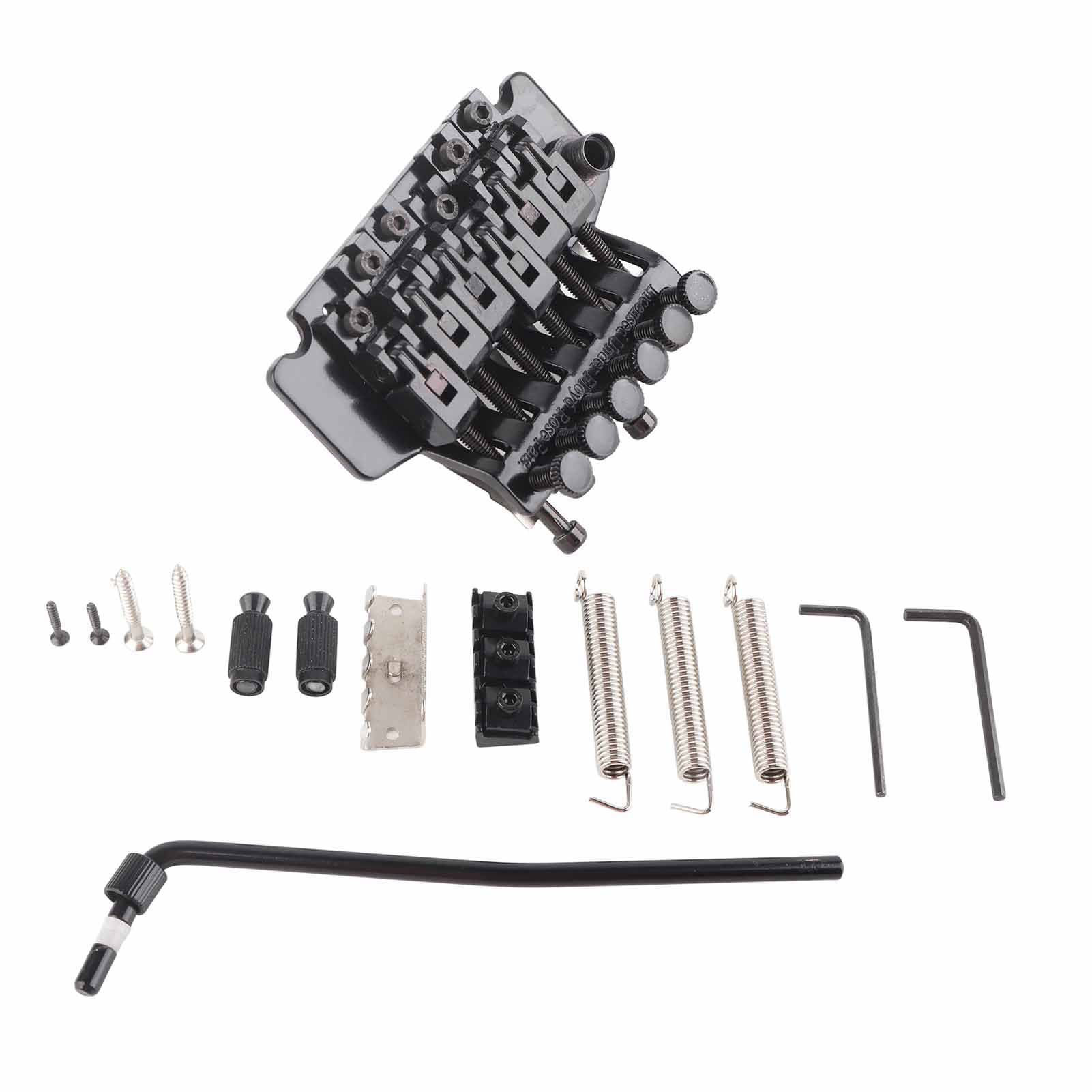Black Electric Guitar Tremolo Bridge System Double Rocking Spring ...