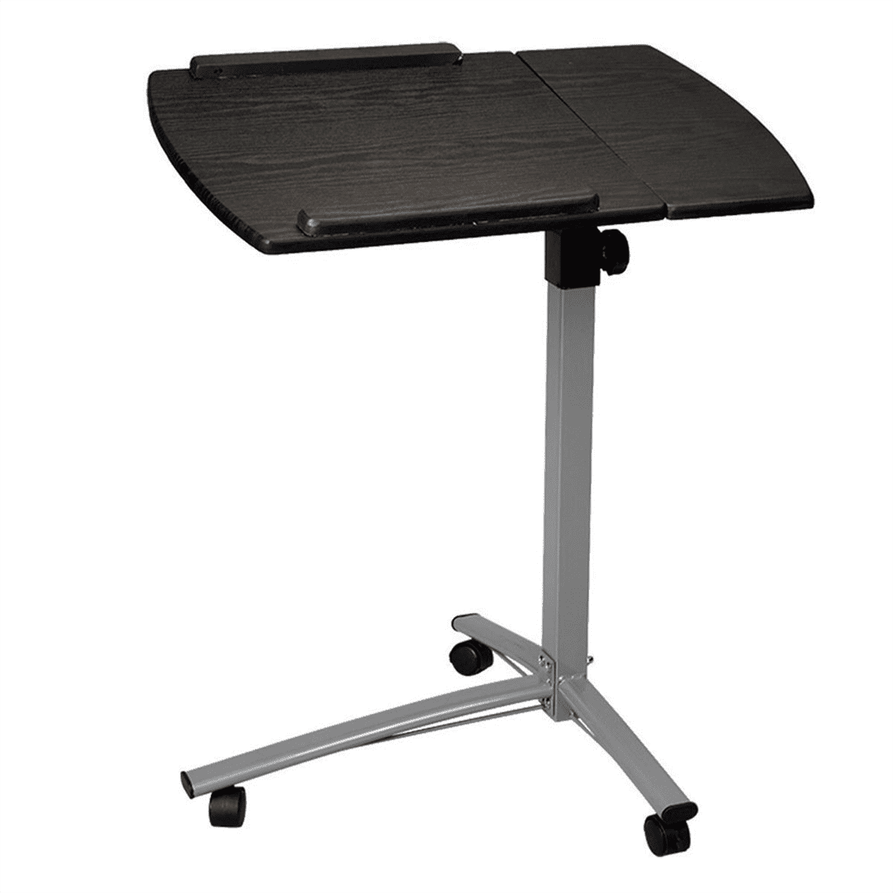 Black Electric Lifting Desk - Height Adjustable Standing Computer Table ...
