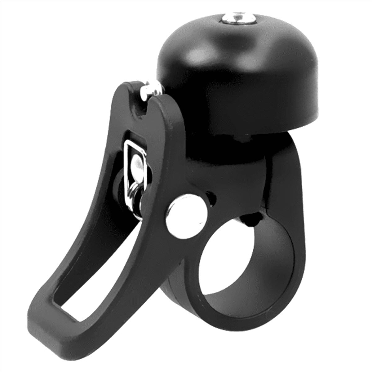 Black Electric Scooter Bell Whole Body Horn Ring with Quick Release ...