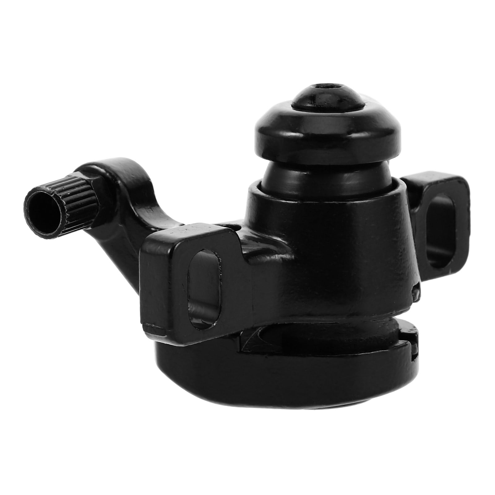 Black Electric Scooter Brakes Kit with Disc Caliper Shockabsorbing Hook ...