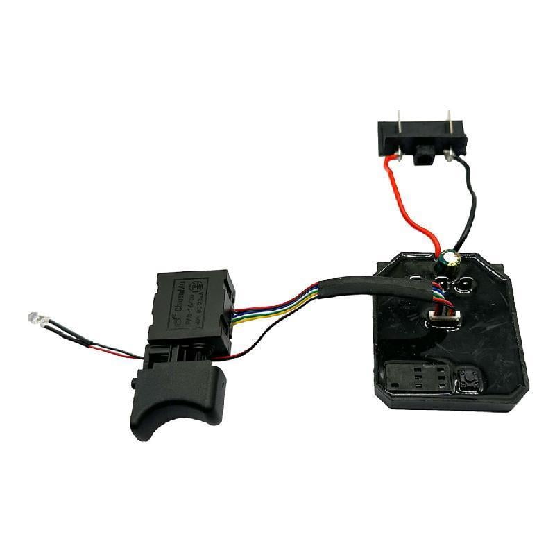 Black Electric Wrench Controllers Board 02651 8 Wire Speed Switches ...