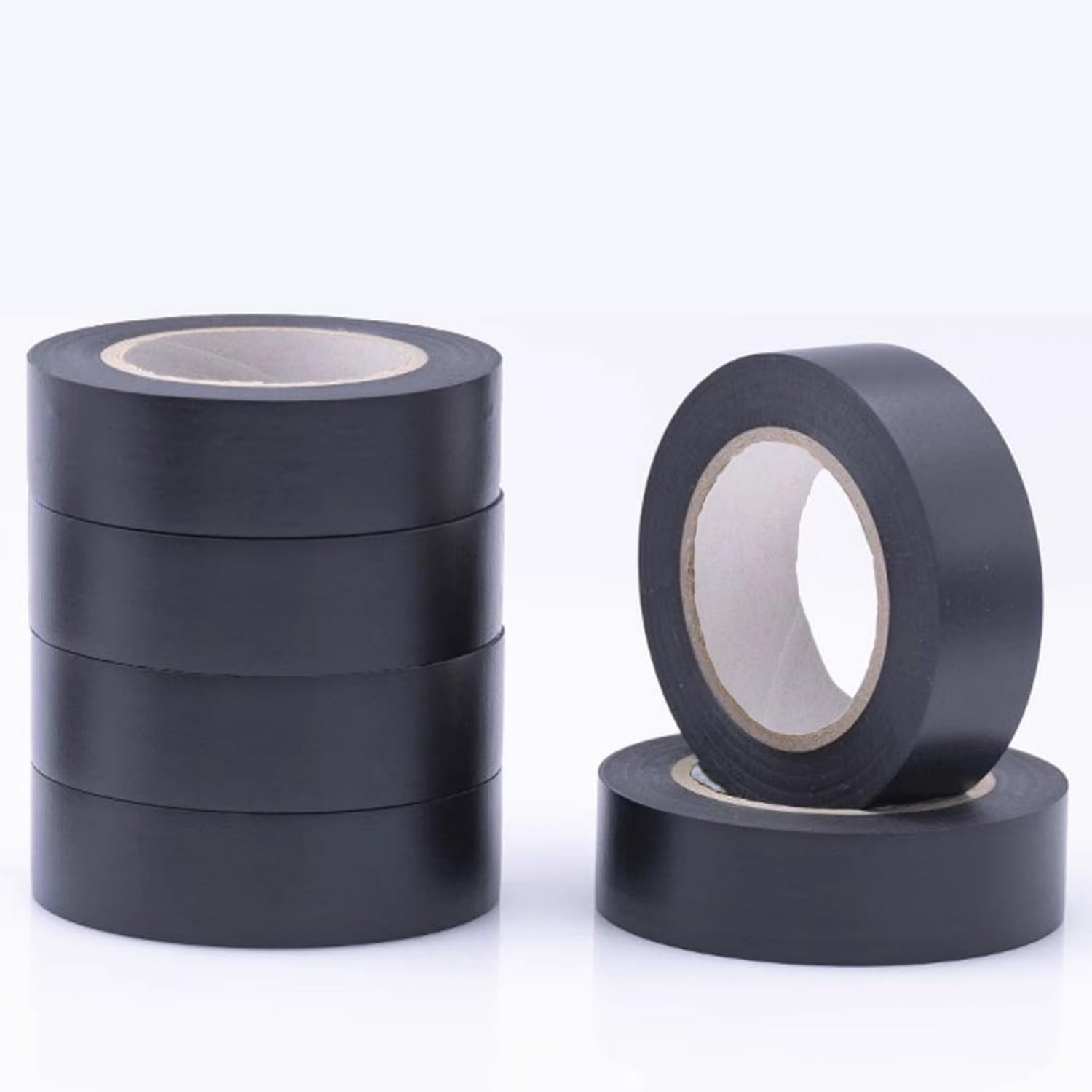 Black Electrical Tape Waterproof Industrial Grade Electric Tape ...