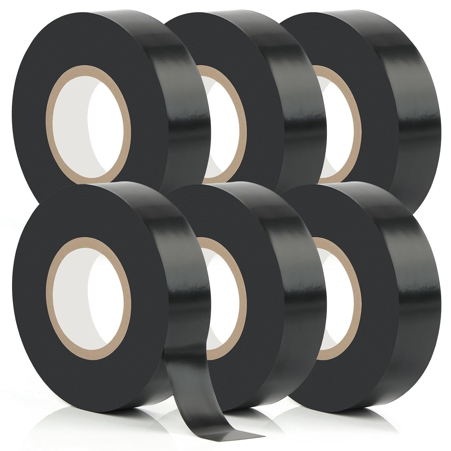 Black Electrical Tape Waterproof Industrial Grade Electric Tape ...