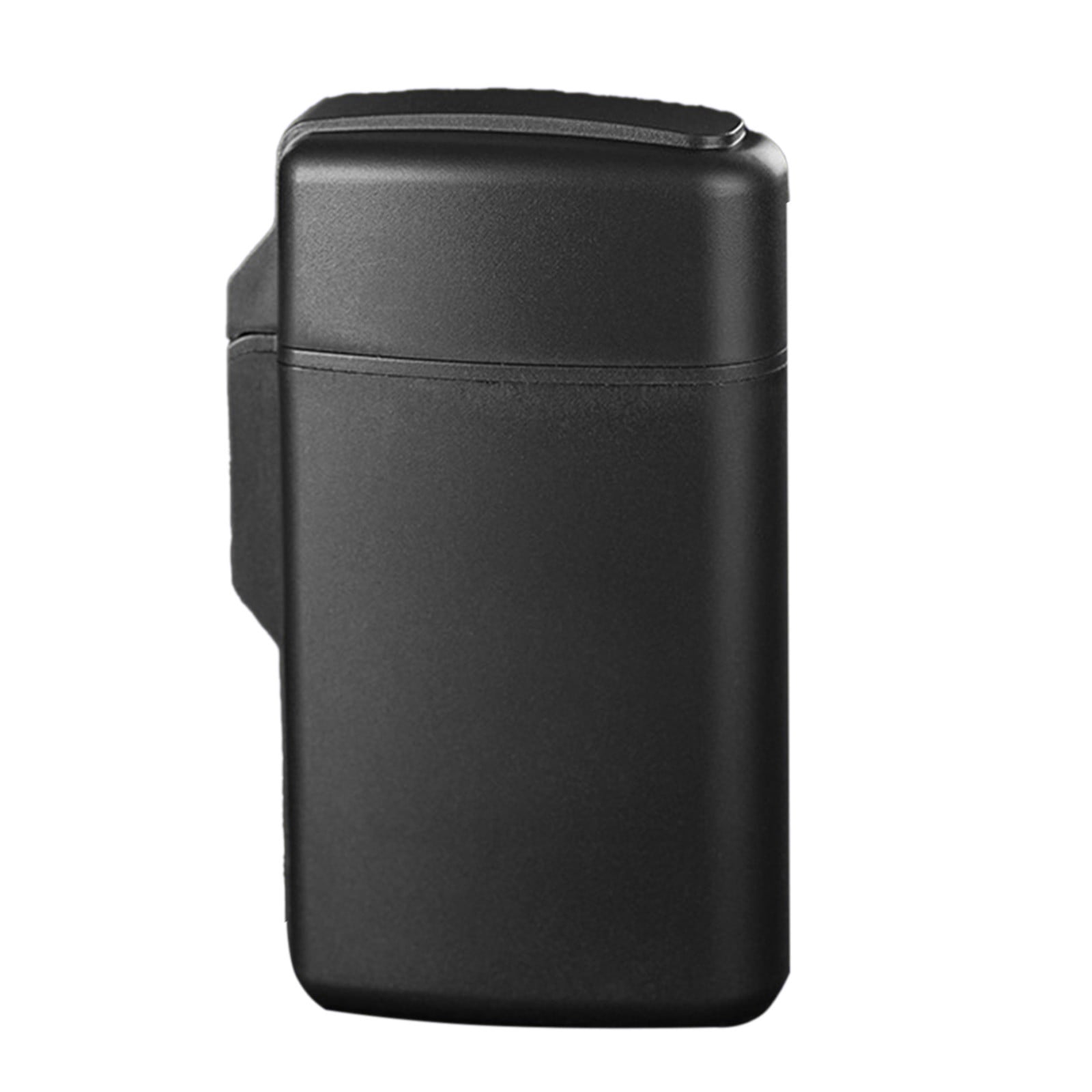 Black Electronic Usb Rechargeable Lighter With Dual Arc Ignition No ...