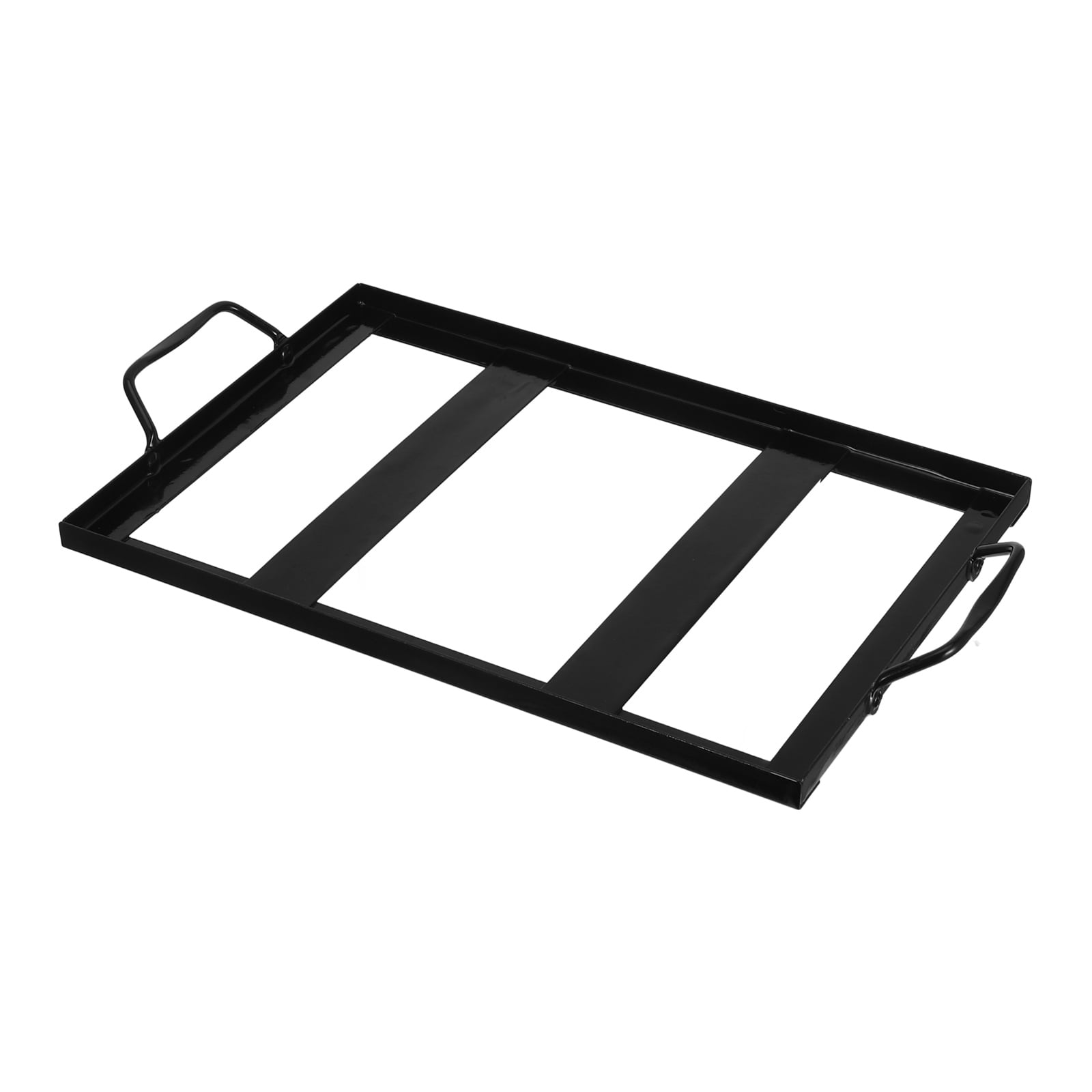 Black Enamel Salt Plate Rack Restaurant Kitchen Barbecue Tool Salt ...