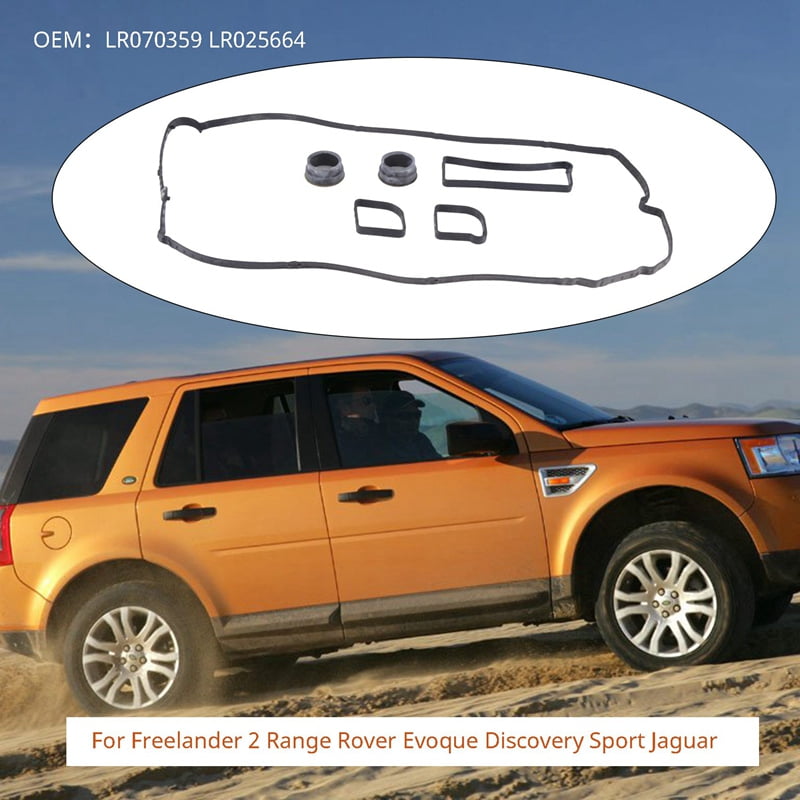 Black-Engine Camshaft Valve Cover Gasket, Parts for Freelander 2, Range ...