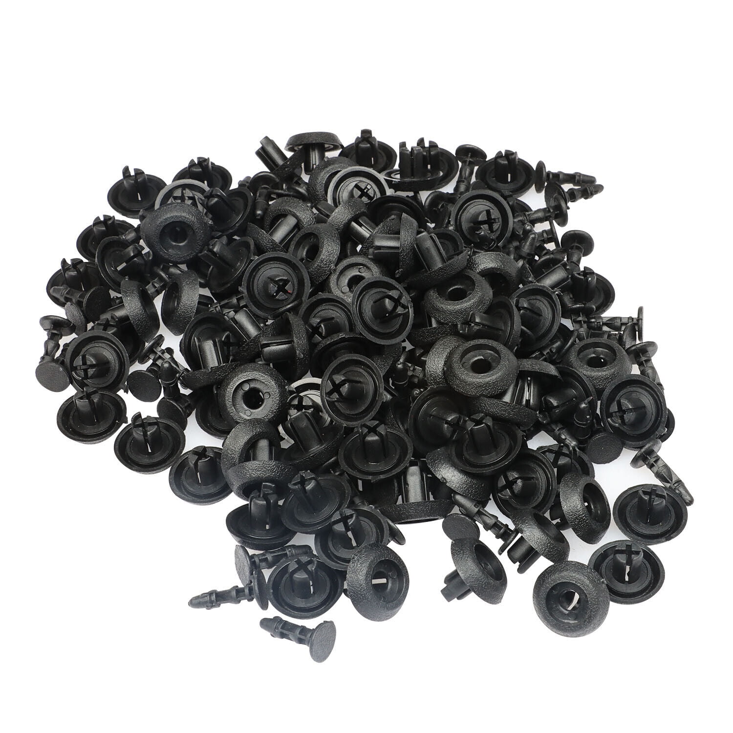 Black Engine Cover Clips Set Plastic Fit for 90467-07211 Lexus LS600h ...