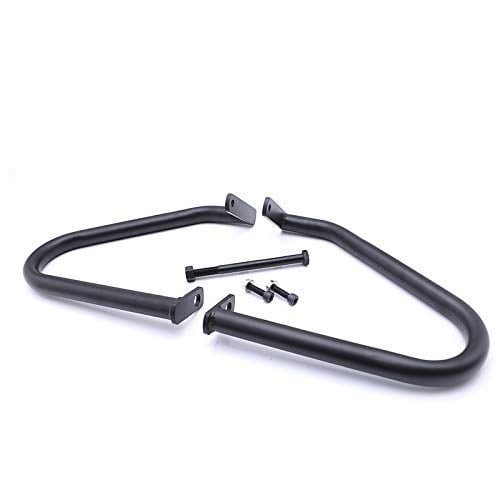 Black Engine Guards Crash Bars Clash Protector for Royal Enfield ...