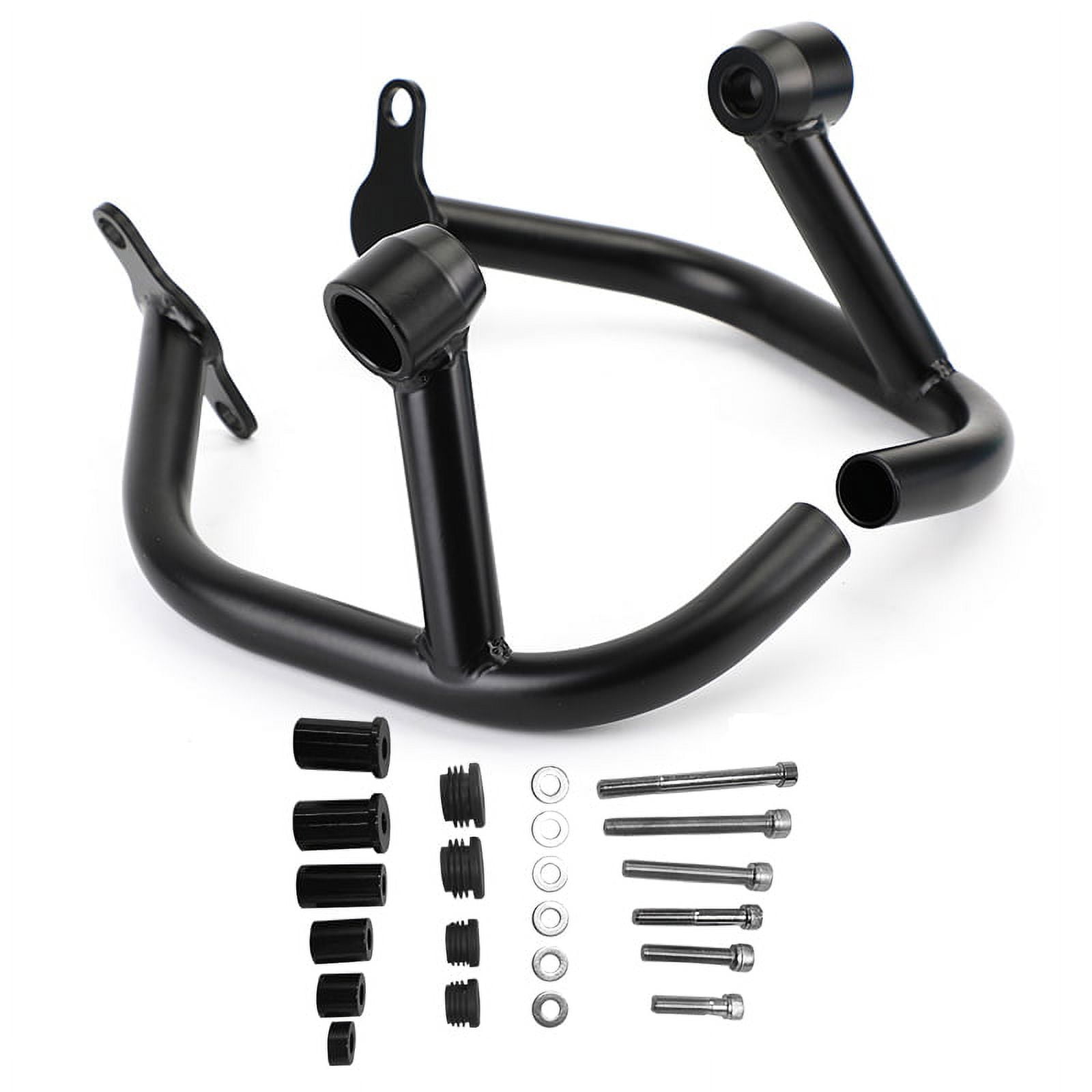 Black Engine Guards Frame Crash Bars Fit for Kawasaki Z900 Z 900 2020 ...