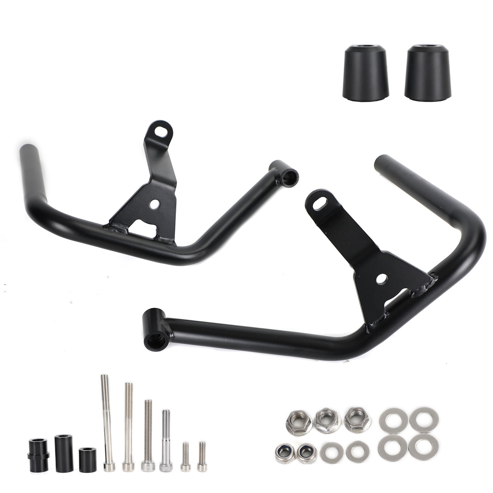 Black Engine Guards Frame Crash Bars Protection Iron Fit For Tr Trident ...