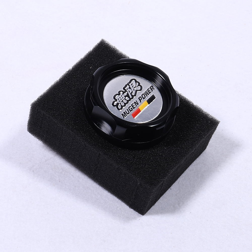 Black - Engine Oil Reservoir Cover for Honda Civic D/B/H/K/F/L, 1 Piece ...