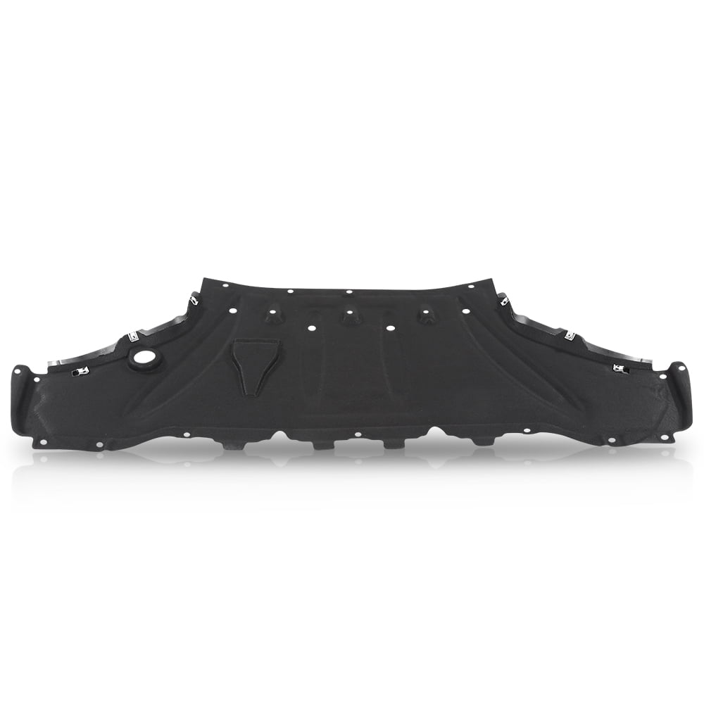Black Engine Splash Shield Guard Fit For Audi A8 (D4/4H) 2009-2013 ...