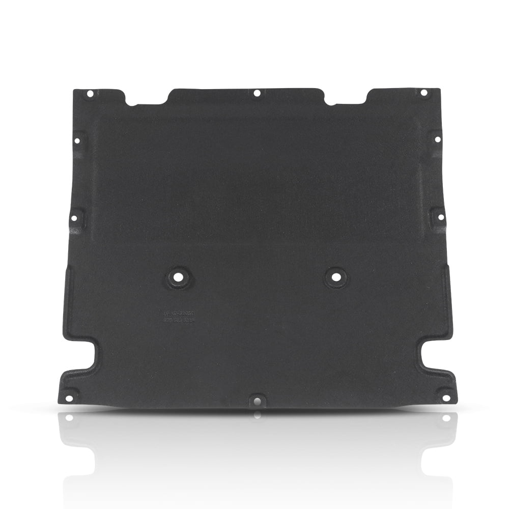 Black Engine Splash Shield Guard Front Rearward Fit For Audi Q5 Q5 PHEV ...