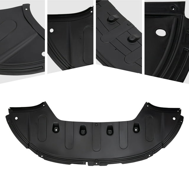 Black Engine Splash Shield for 2016-2018 Kia Optima 29110D4000 ...