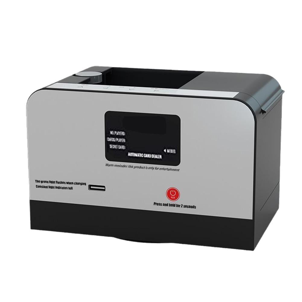 Black English Version Type-C Data Cable Chase Automatic Card Dealing ...
