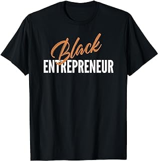 Black Entrepreneur Women Business Owner CEO T-Shirt - Walmart.com