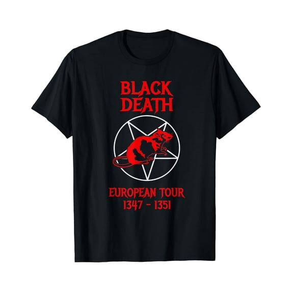 Black European Tour History Medieval Humor T-Shirt - Walmart.com