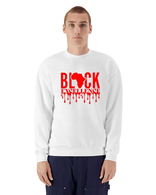 Black Excellence I Am Black History Magic Boss Lady Unisex Sweatshirt ...