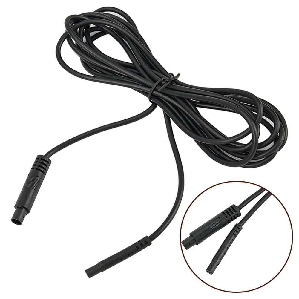 Black Extension Parking Camera Video Extension Wire Male To Female ...