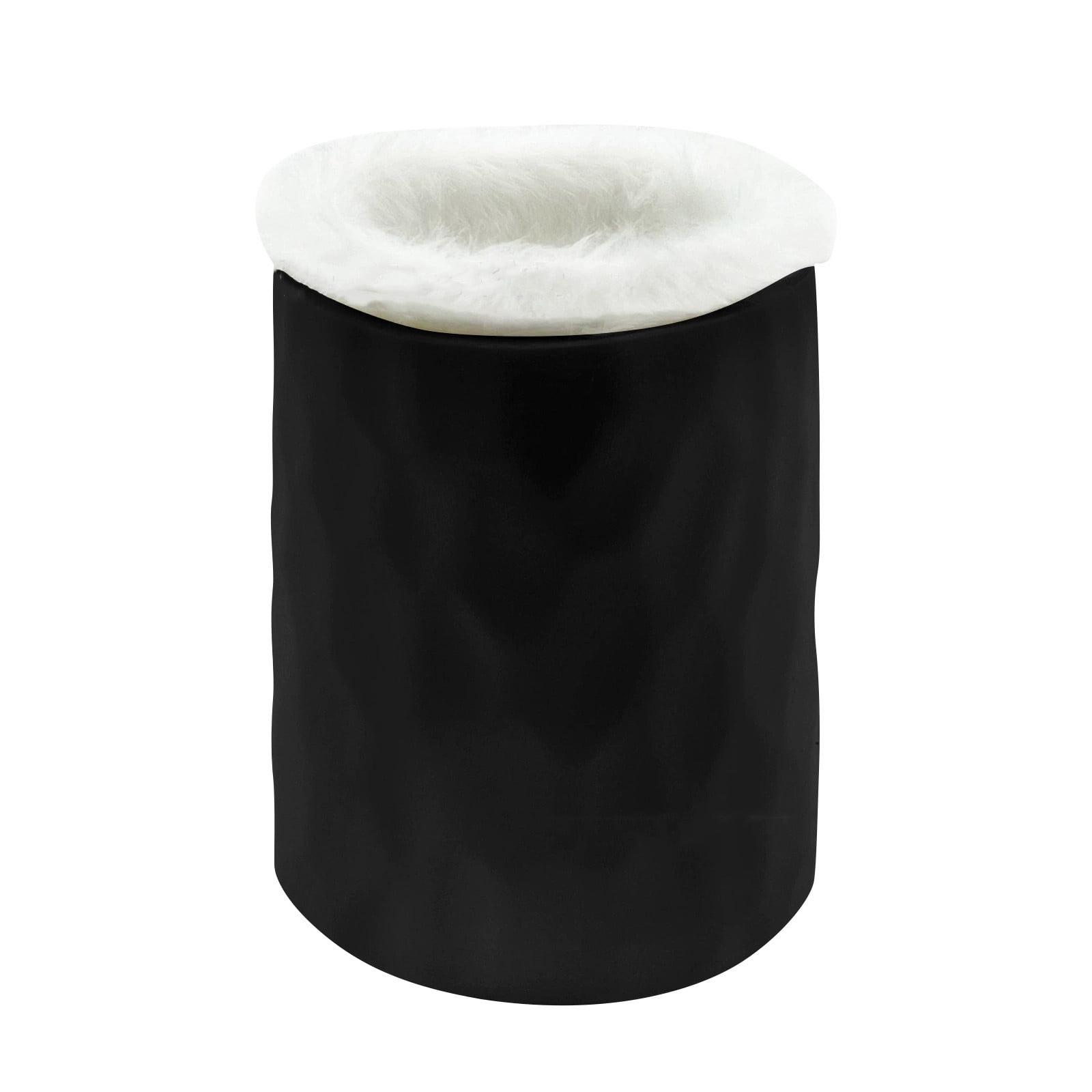 Black Eye Glass Nightstand Storage Organizer With Silicone Pen Pencil ...
