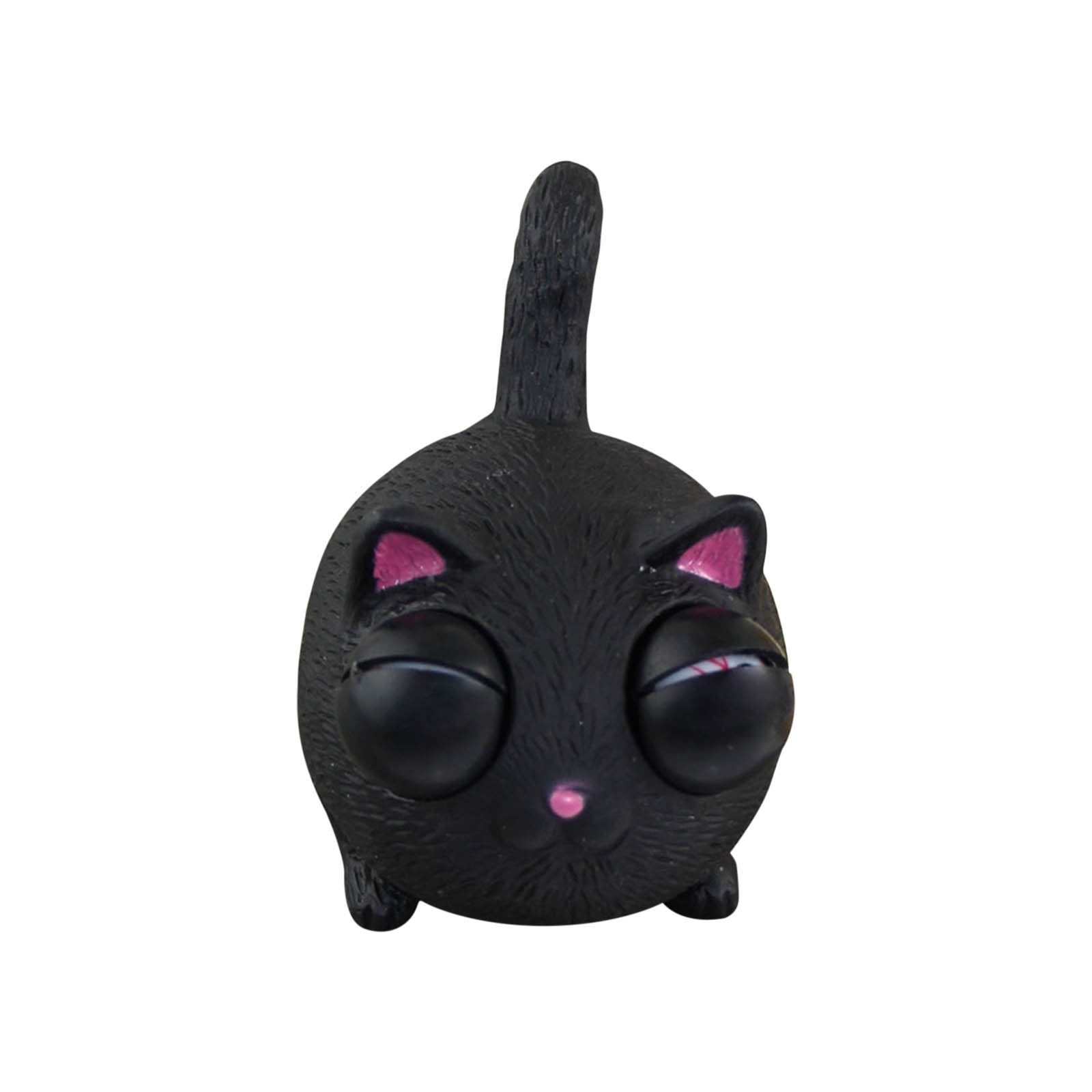 Black Eye Popping Worm Pinch Sensory Toy Soft Squishy Stress Relief Toy ...