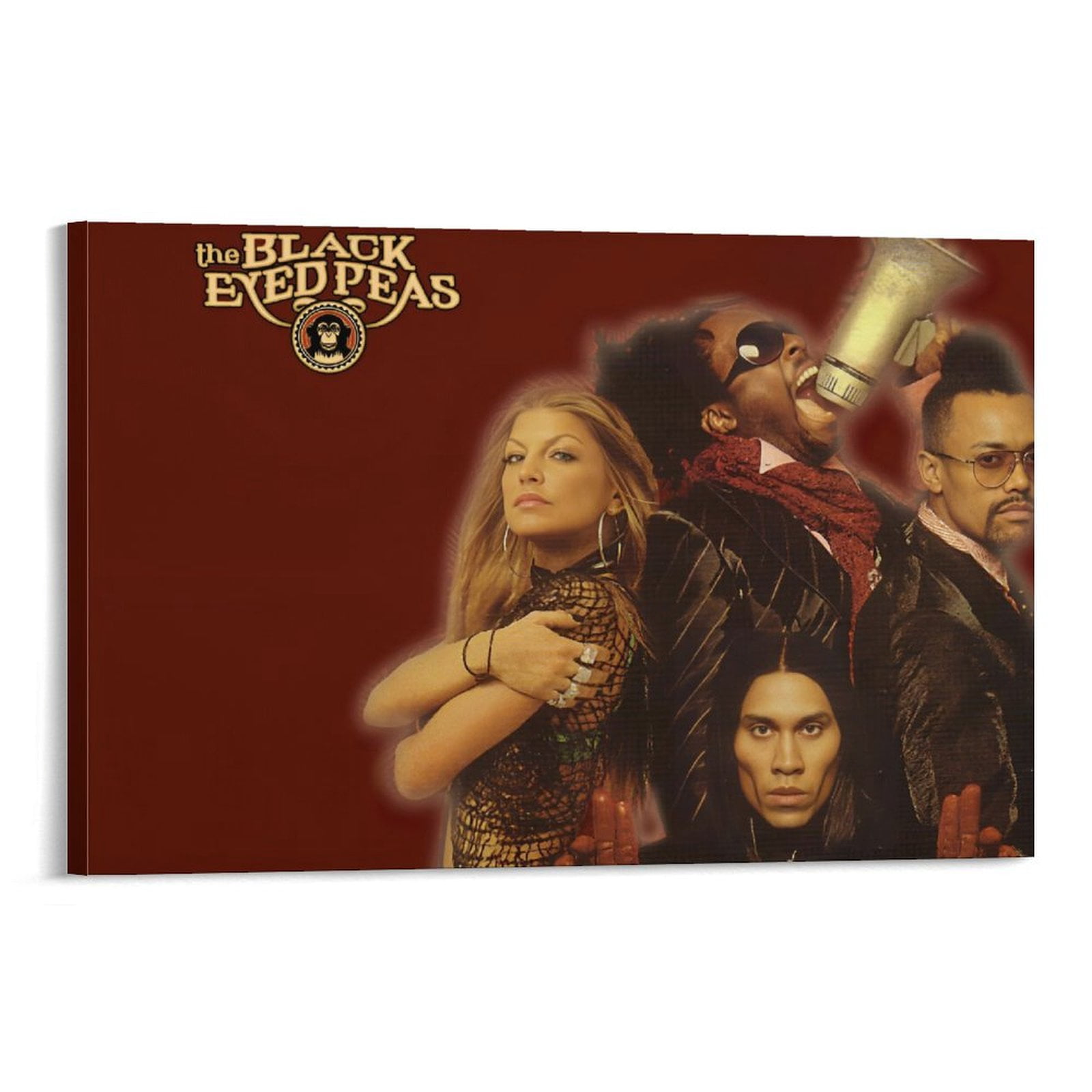 Black Eyed Peas Hip Hop Pop Music Group Retro 5 Poster Posters Wall Art ...