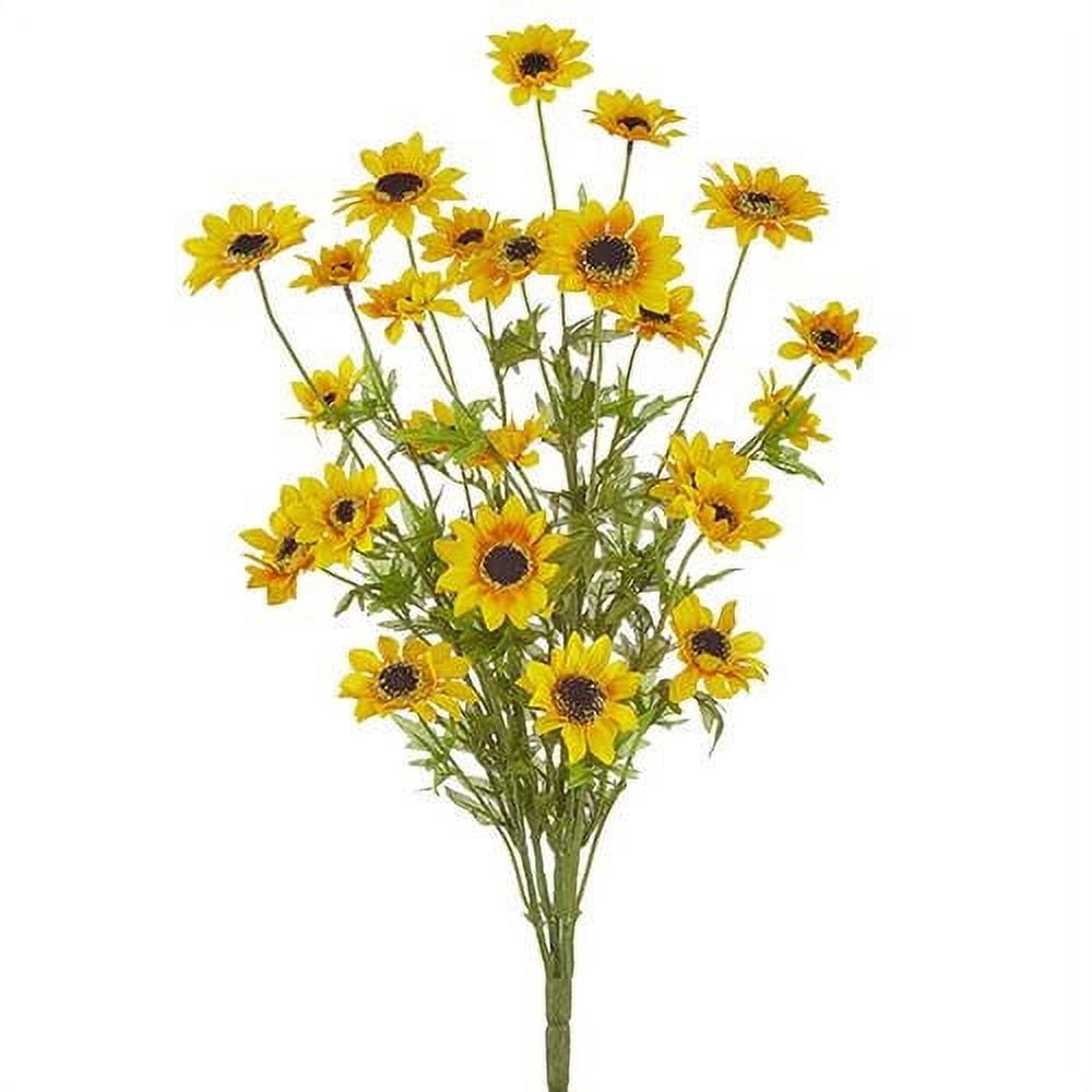 Black Eyed Susan Bush - Yellow 25" - RAZ Imports - Walmart.com