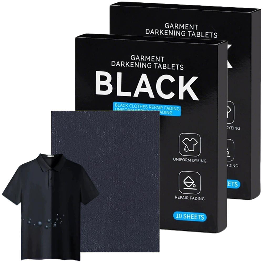 Black Fabric Dye Tablet, Black Shirt Colours Refresher Tablets, Dye ...