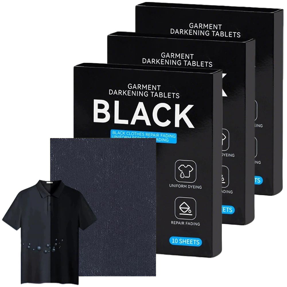 Black Fabric Dye for Clothes Black Natural Dye Garment Darkening ...