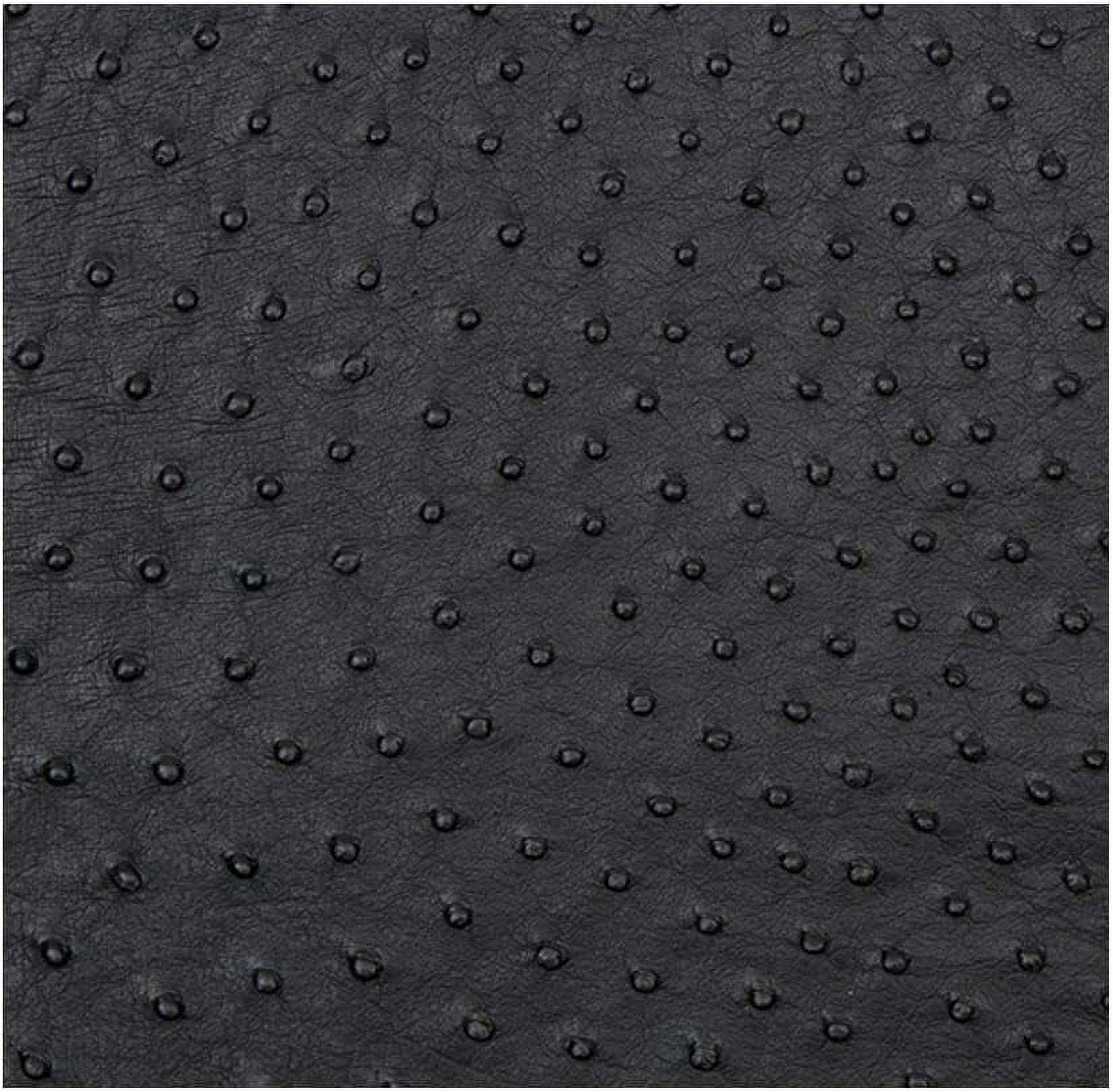 Black Fake Leather 54 Inch Fabric by The Yard - Walmart.com