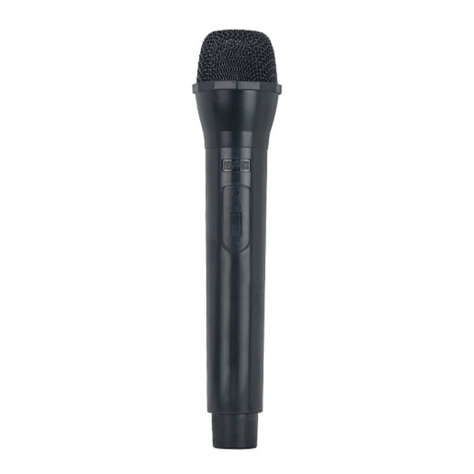 (Black) Fake Prop Microphone Props Artificial Microphone Prop Kids ...