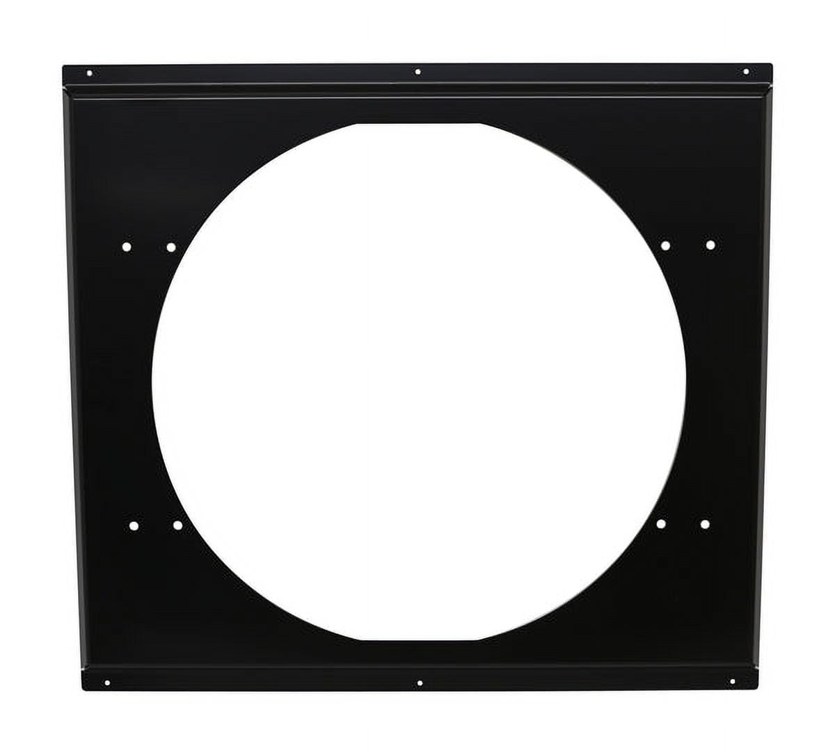 Black Fan Shroud 18-5/8" x 20-5/8" Fits 16" Fan For 26" x 19" Ultracool ...