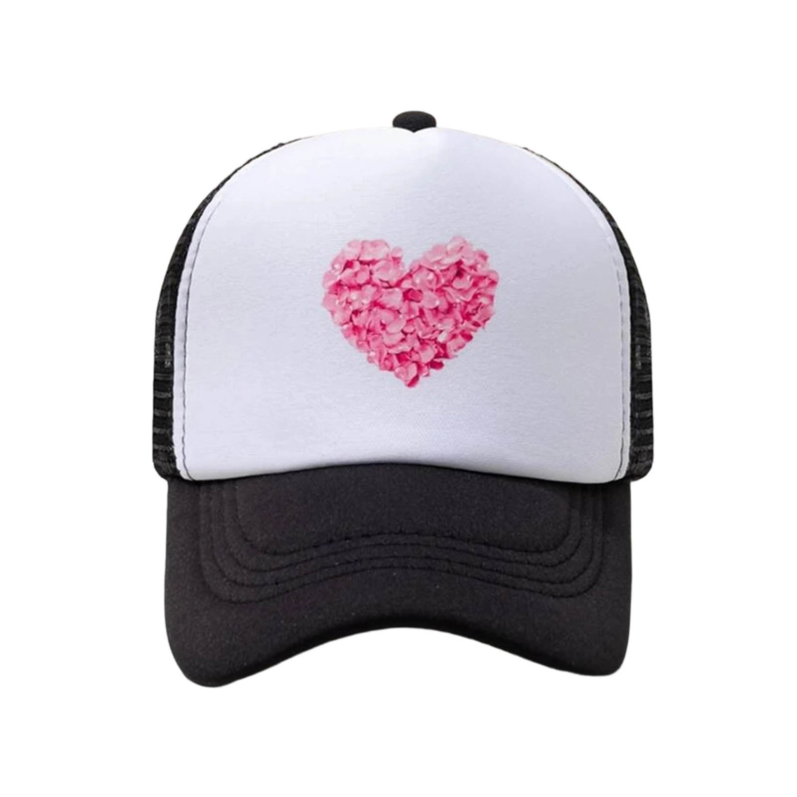 Black Fashion Women Men Breathable Baseball Hip Hop Hat For Sun ...