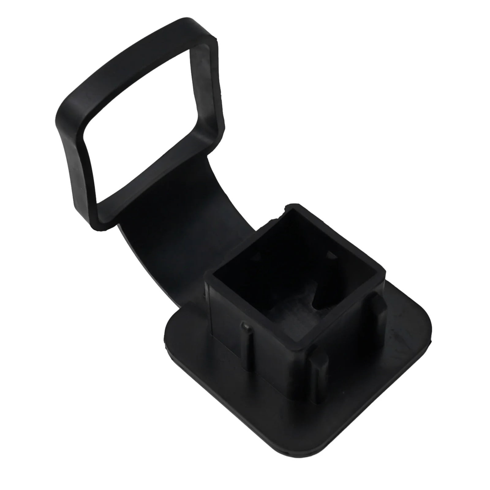 Black Fast Ship Trailer Hitch Cover Tube Cap Protector Rubber 2 Inch ...