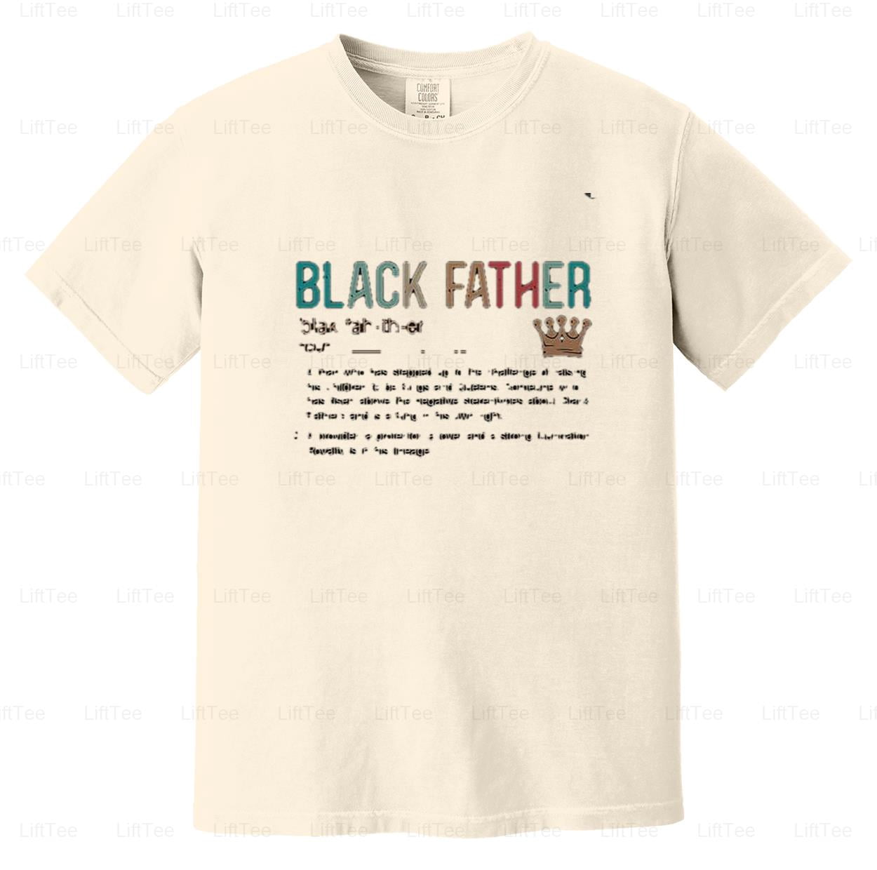 Black Father Noun Father's Day Gifts Classic Definition Proud Heritage ...