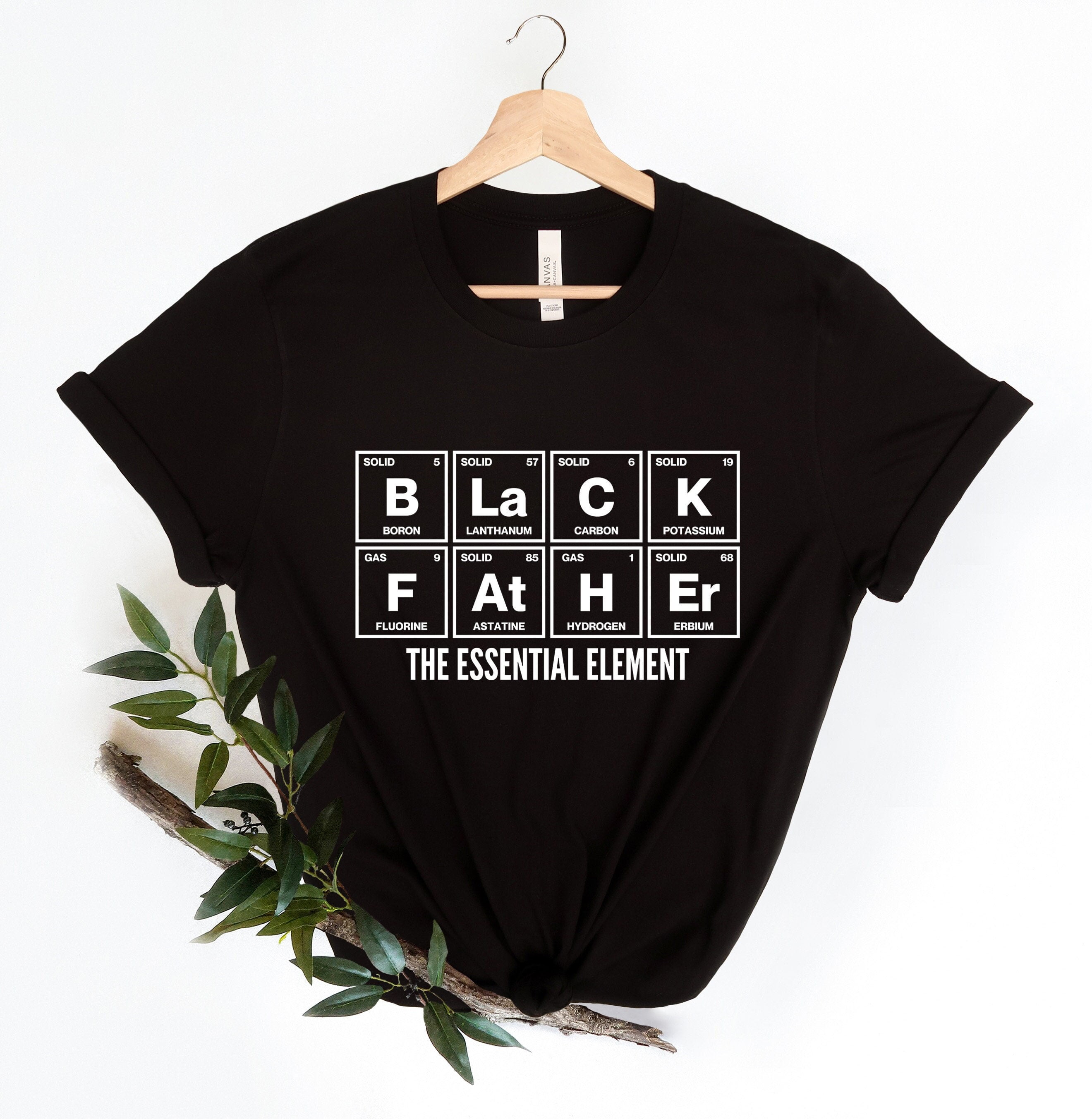 Black Father's Shirt,Black Fathers Essential Shirt, Black Fathers ...