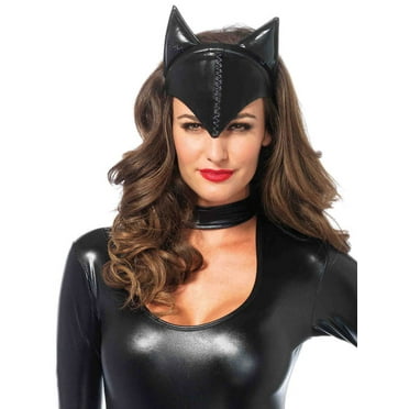 Adult Catwoman Mask - Costume Accessories - Walmart.com