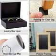 Black Felt Fabric Adhesive Sheets Multipurpose Velvet Sheet Sticky Glue ... Black Felt Fabric Adhesive Sheets Multipurpose Velvet Sheet Sticky Glue ...