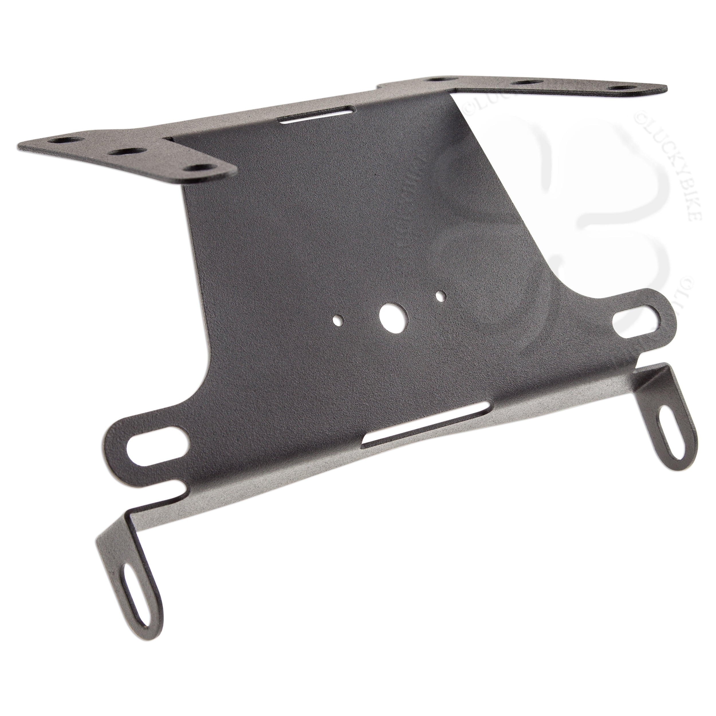 Black Fender Eliminator License Plate Bracket Kawasaki Ninja ZX 10 R 04 ...
