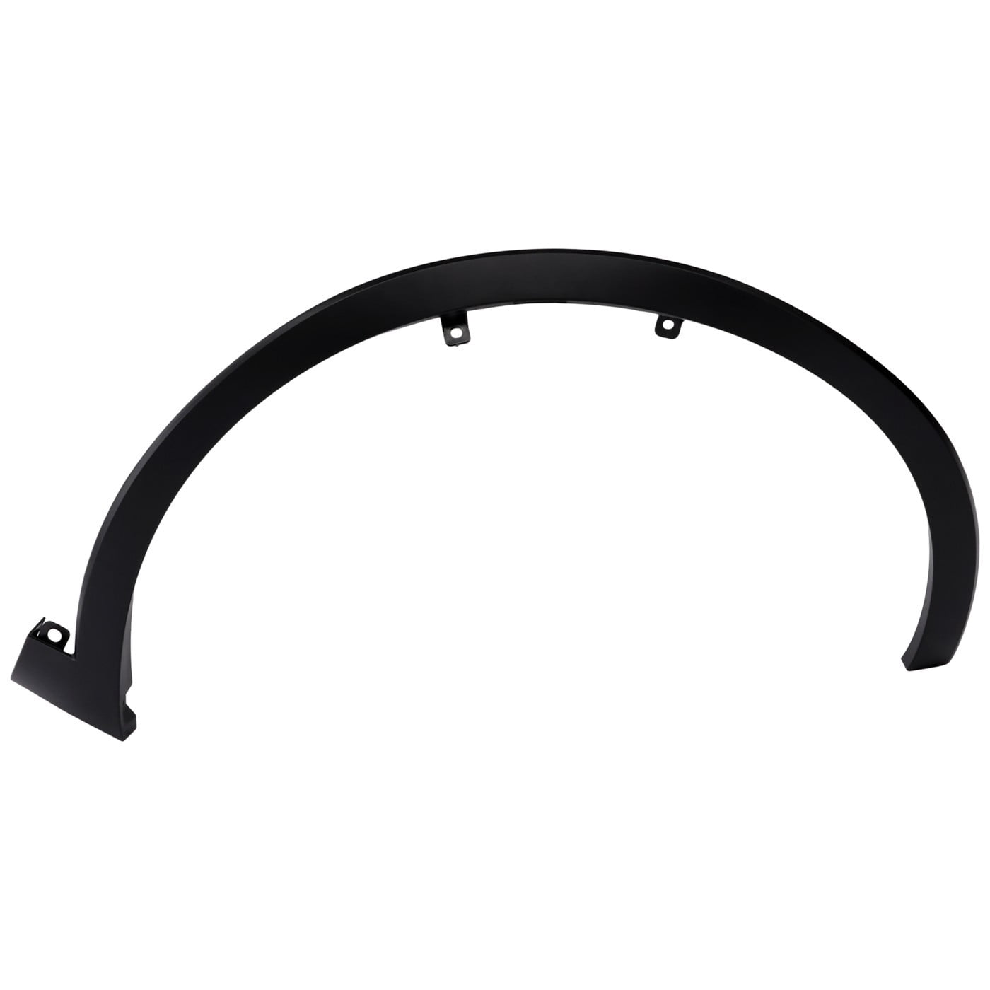 Black Fender Flares Moulding Trim Wheel Opening Molding - Right Front ...