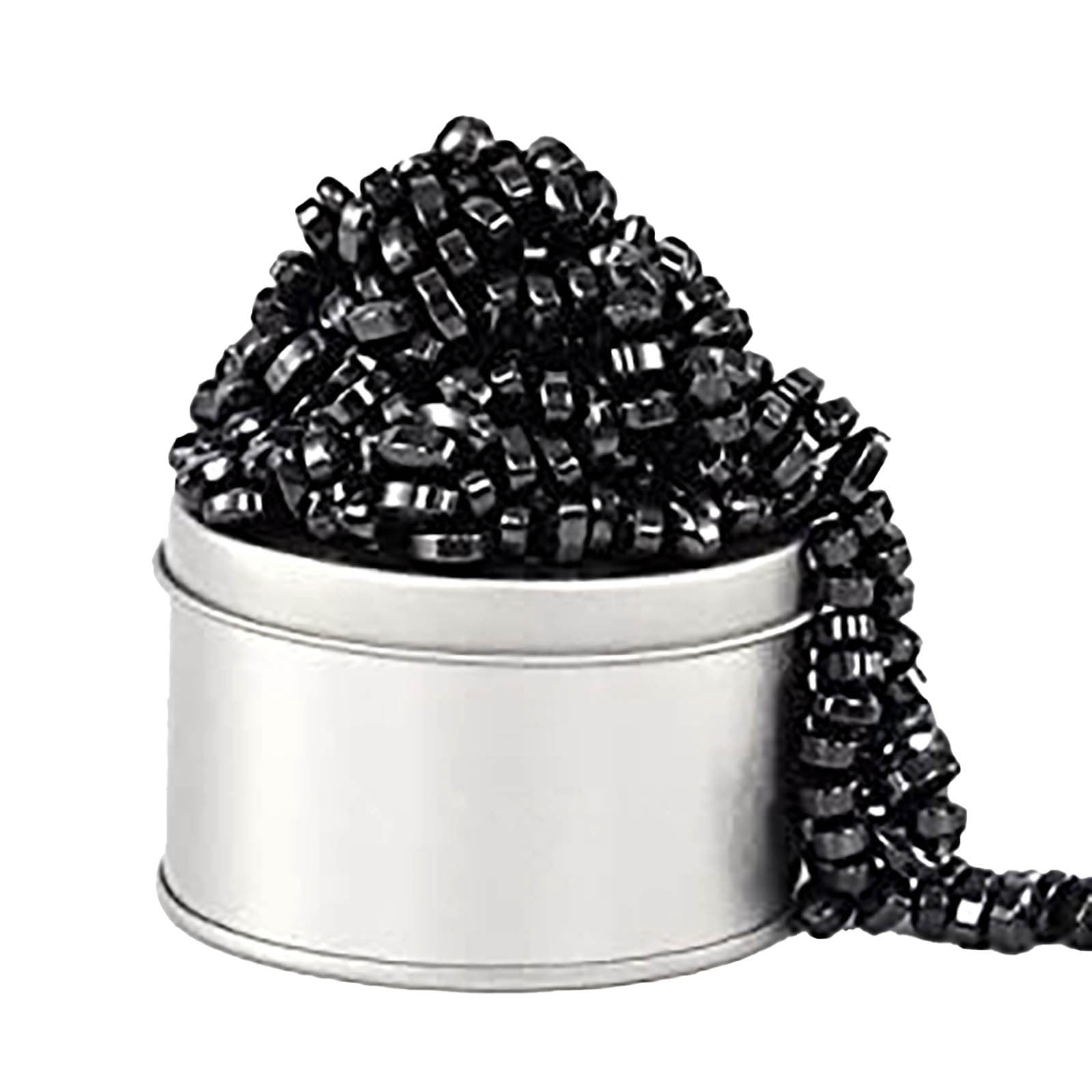 Black Ferrite Colored Crushed Stone Ore Anxiety And Stress Reduction ...