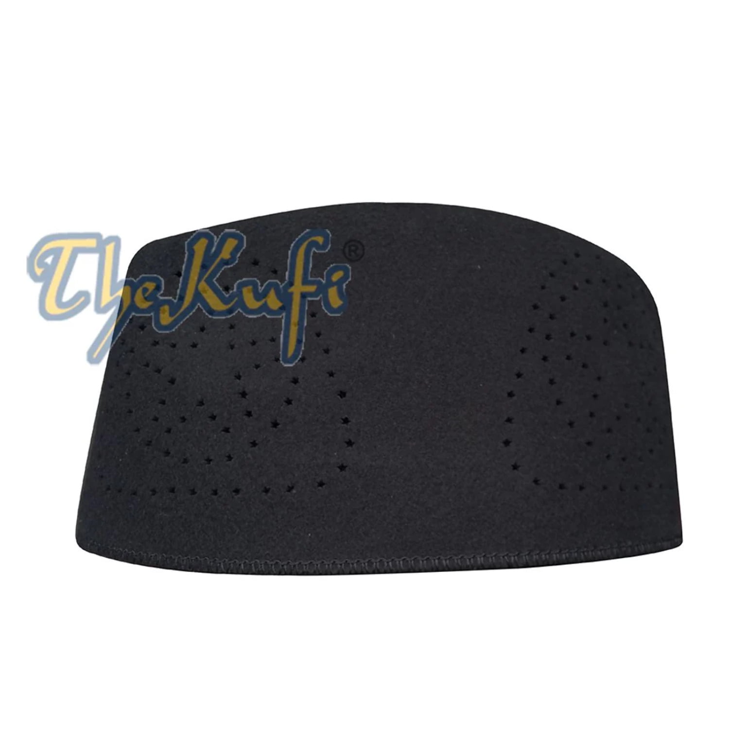 Black Fez African Hat Rigid Wool Felt Concaved Oval Kufi (4XL-25"(63 ...