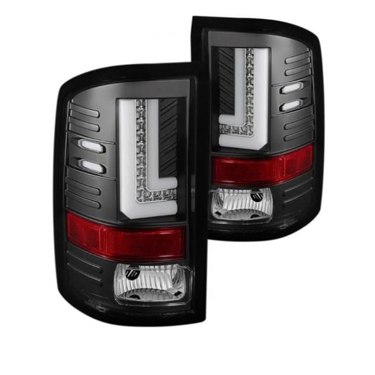 Black Fiber Optic LED Tail Lights - Walmart.com