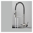 Black Filtered Kitchen Water Filter Kitchen Faucets Dual Spout Filter ...